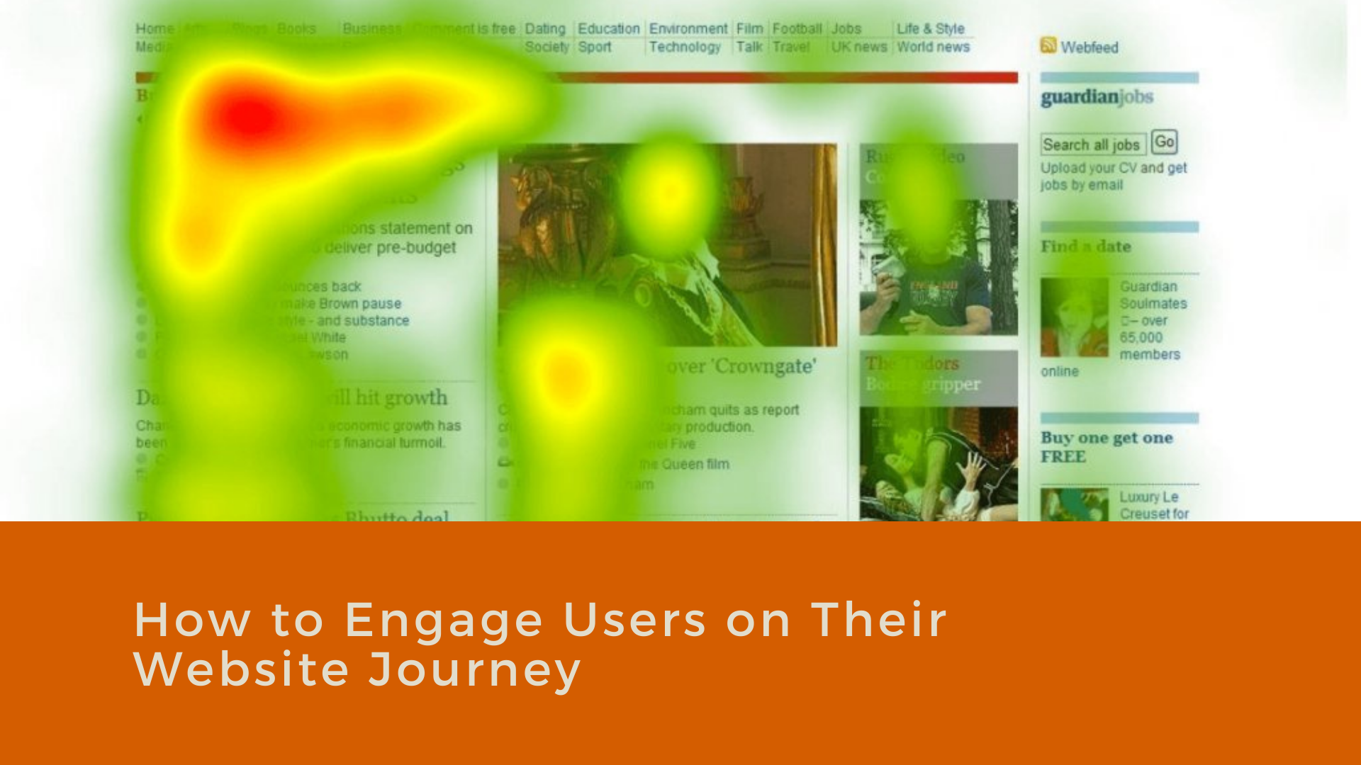 How to Engage Users on Their Website Journey - Liger