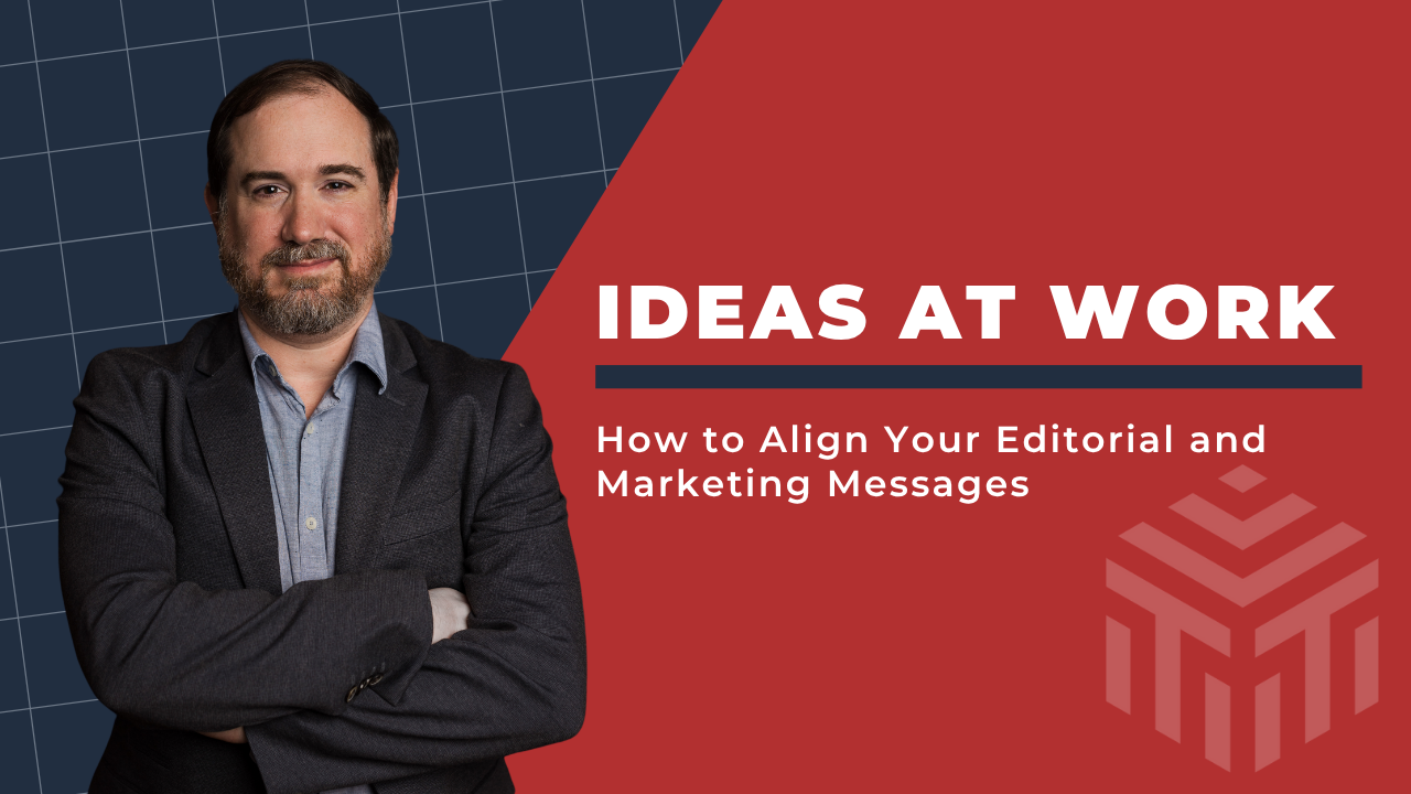 How to Align Your Editorial and Marketing Messages - Liger
